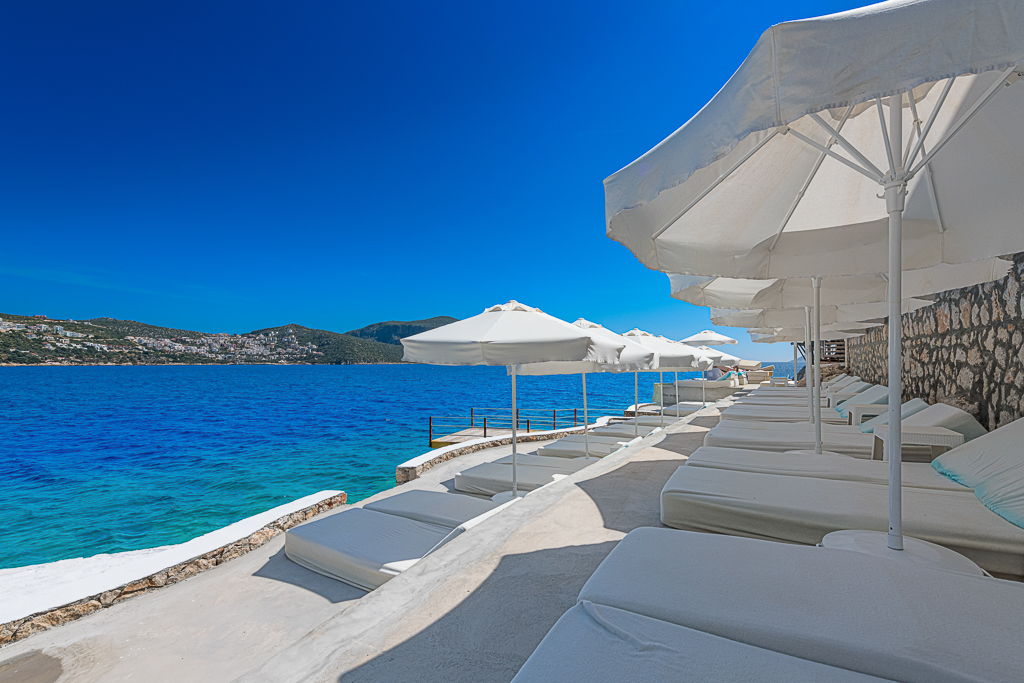 Kalkan Beaches & Beach Clubs | Korsan Kalkan