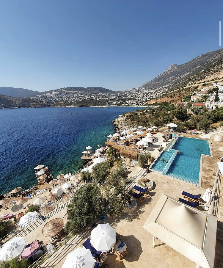 Kalkan Beaches & Beach Clubs | Korsan Kalkan