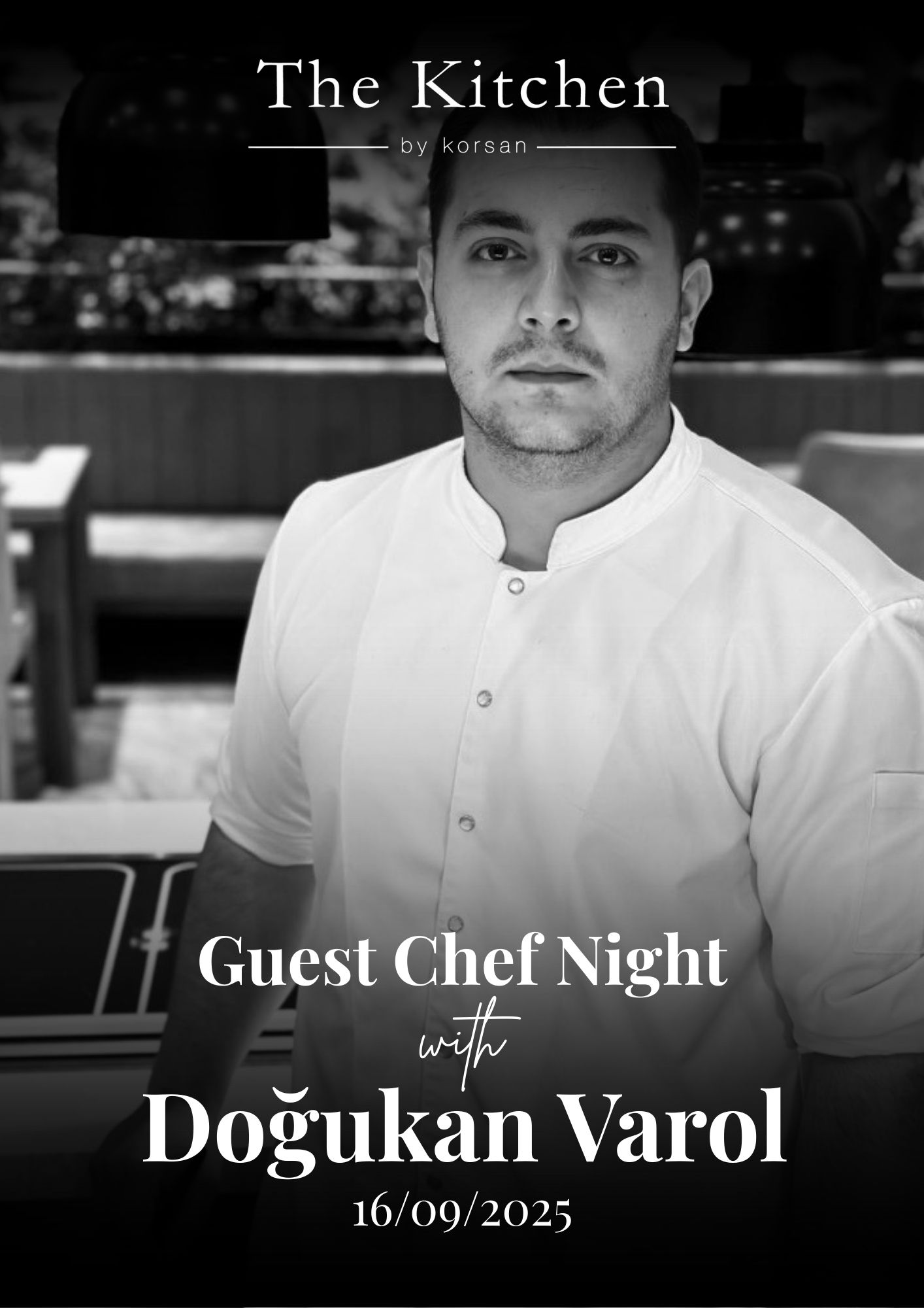 Guest Chefs 2025 | Korsan Kalkan